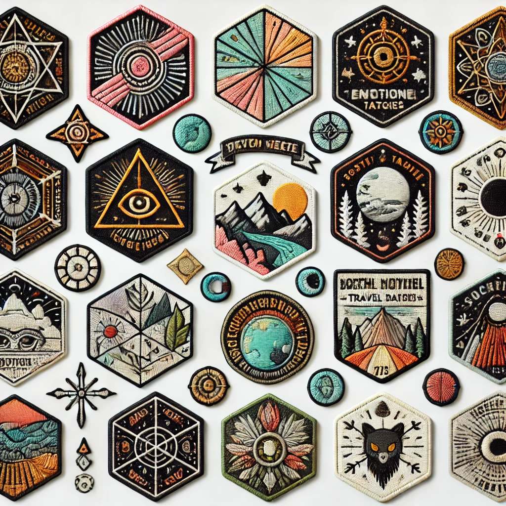 The Power of Vector Art and Custom Patches in Brand Marketing